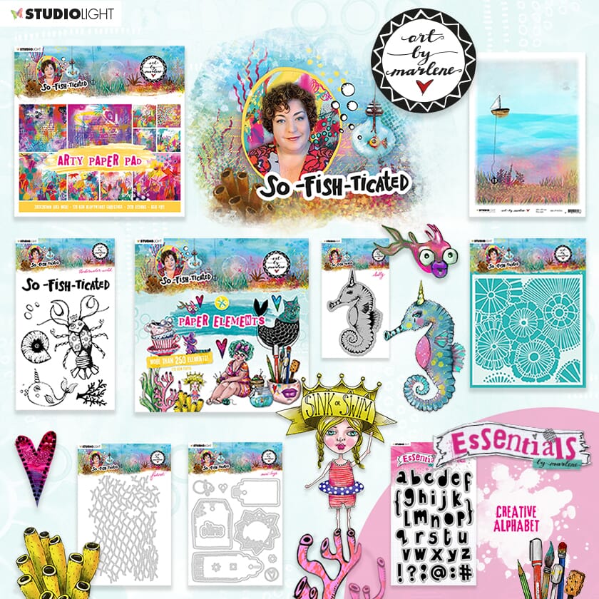 Forhåndsbestilling! So-Fish-Ticated! - HOBBYLAGERET