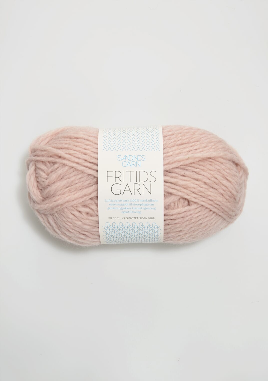 Fritidsgarn Pudder Rosa - HOBBYLAGERET