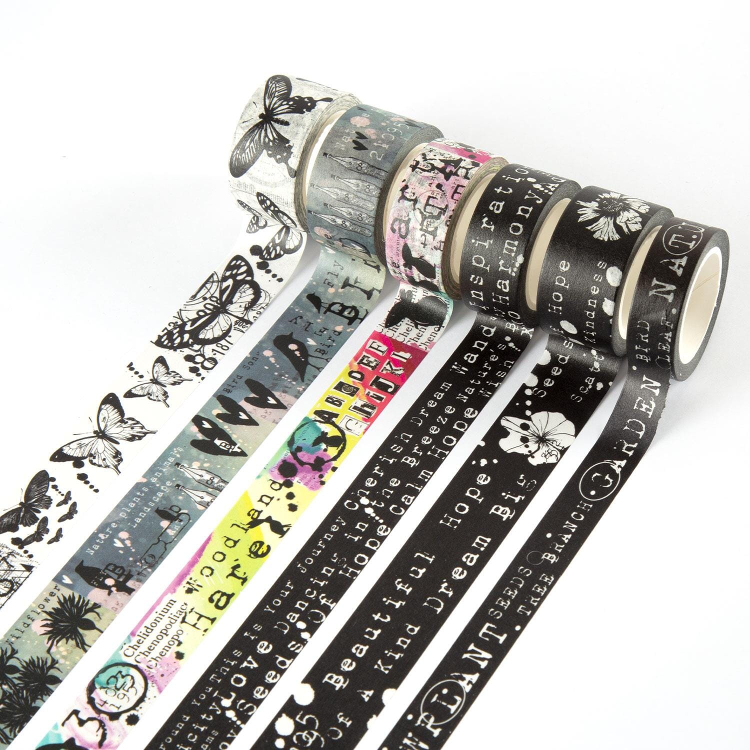 Tracy Evans Washi Tapes - July 2023 BUNDLED - AALL & Create - HOBBYLAGERET