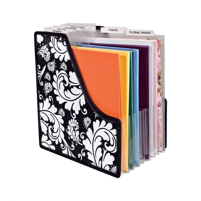 Advantus - Cropper hopper Projections paper holder ornate - HOBBYLAGERET