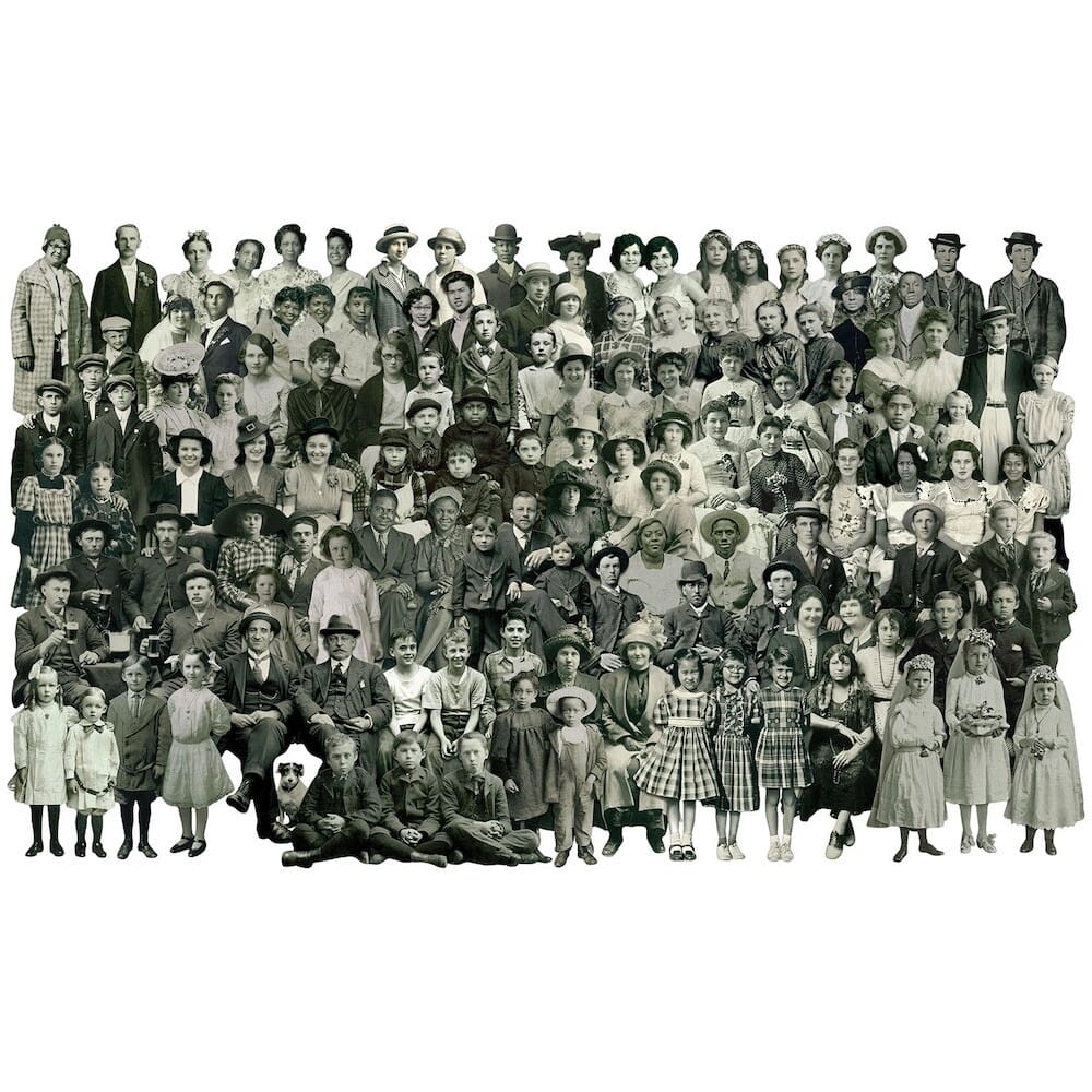 Idea-ology Tim Holtz Paper Dolls Groups (TH94137) Tim Holtz - HOBBYLAGERET
