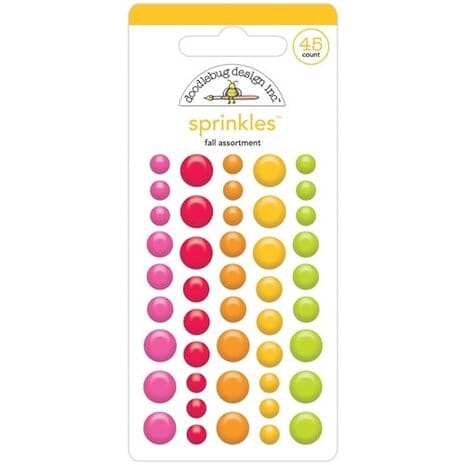 Fall Assortment Sprinkles (7796) - HOBBYLAGERET