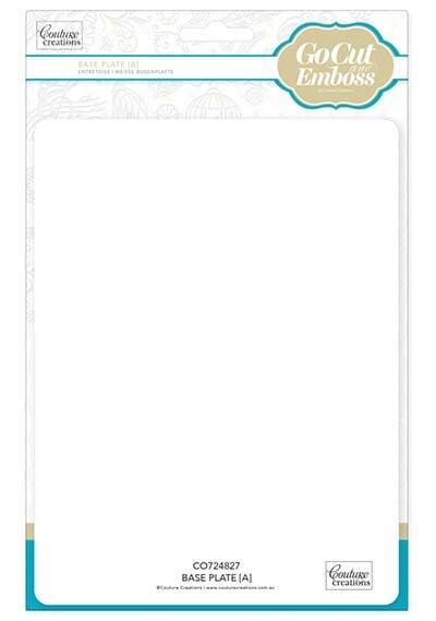 Couture Creations Go Cut & Emboss Machine (CO724824) Go Cut - HOBBYLAGERET