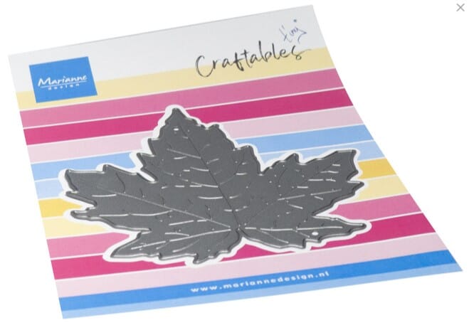 Marianne Design Craftable Tinys Maple Leaf (CR1664) - HOBBYLAGERET