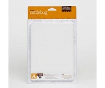 Cricut Cuttlebug A Plate (371259) - HOBBYLAGERET