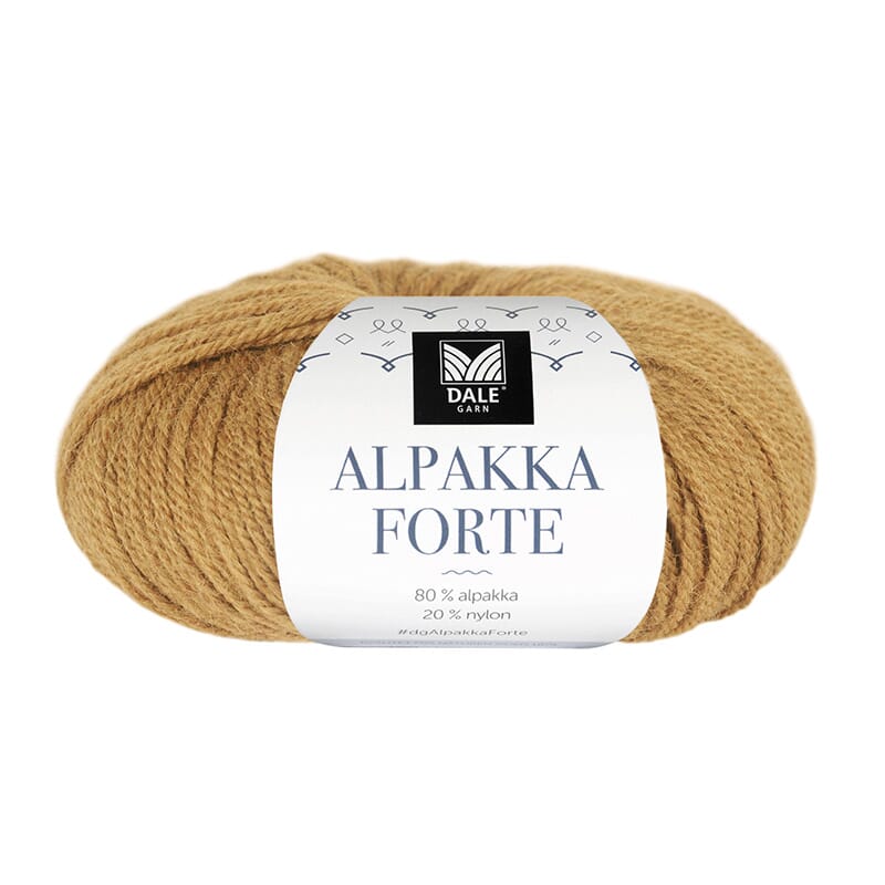 Alpakka Forte - Maisgul melert - HOBBYLAGERET