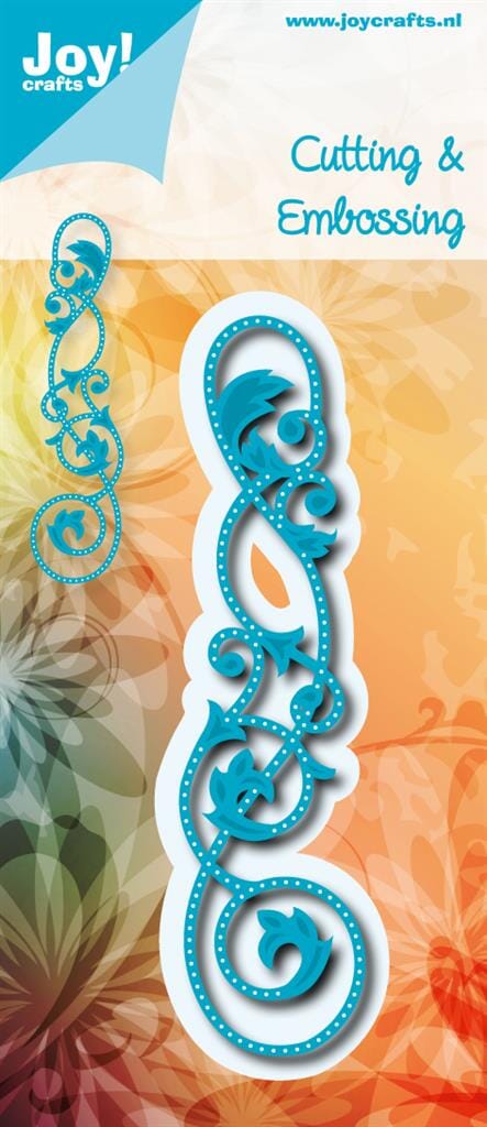 Cut&emboss dies border with holes - HOBBYLAGERET