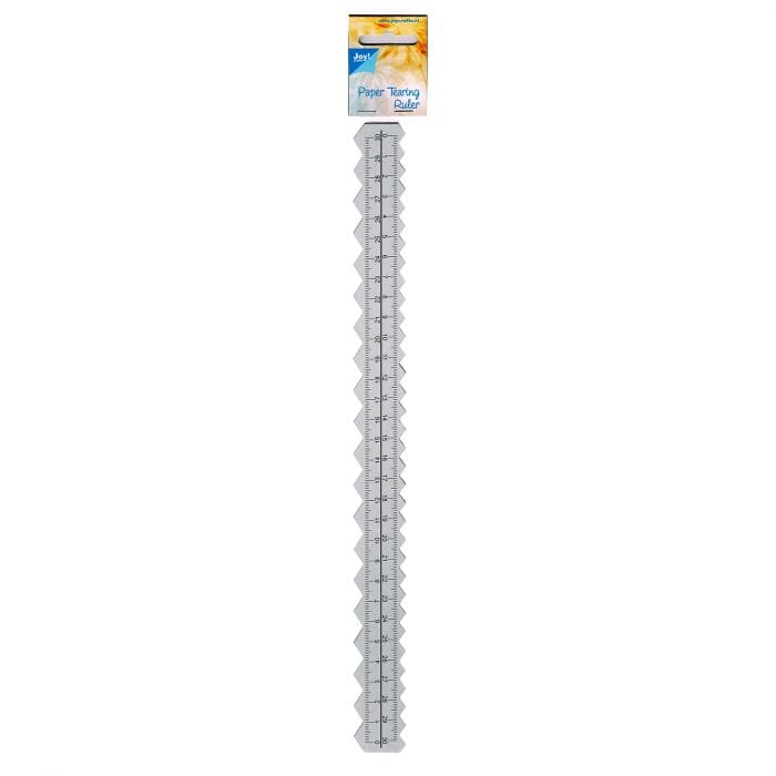 Joy!Crafts - Paper tearing ruler 30cm - HOBBYLAGERET