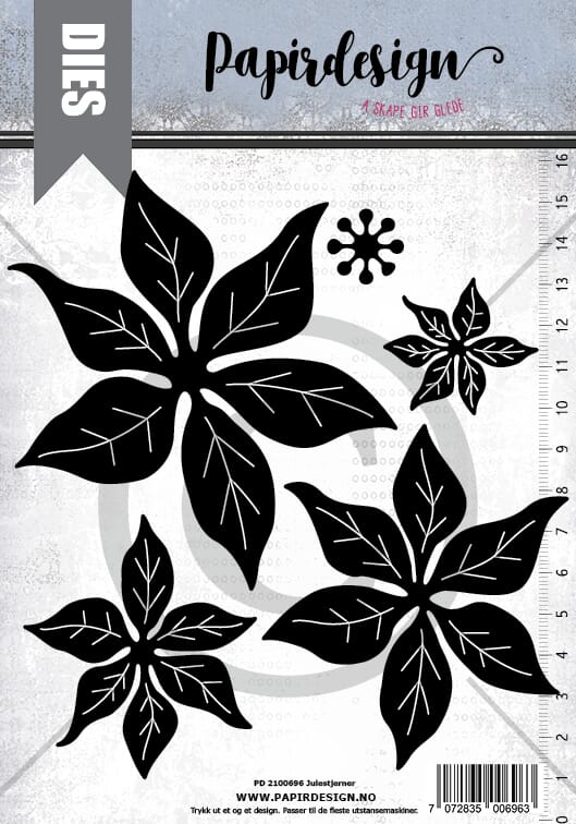 PD2100696 Julestjerne ( dies) - HOBBYLAGERET