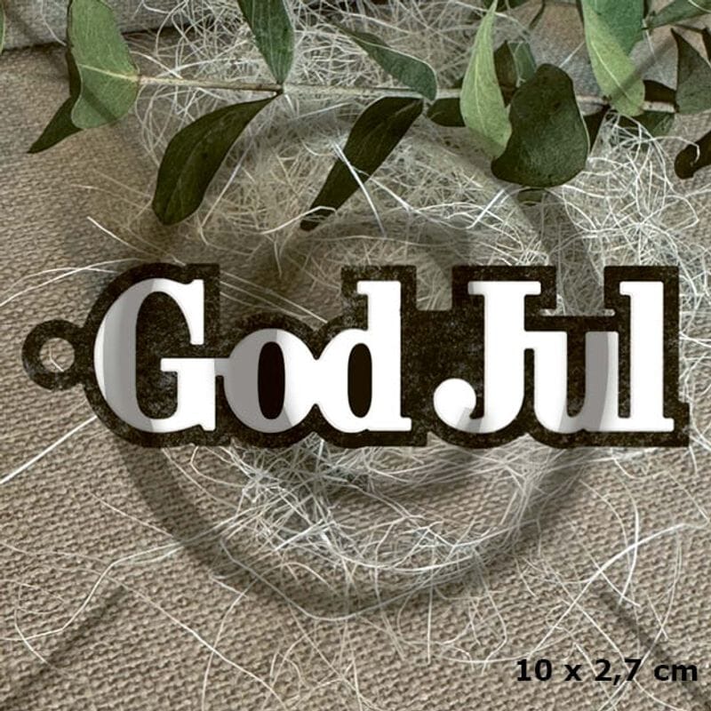 God jul tag 2, Papirdesign dies - HOBBYLAGERET
