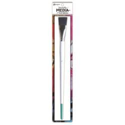 Stiff Bristle Paint Brush - 1 Flat - HOBBYLAGERET