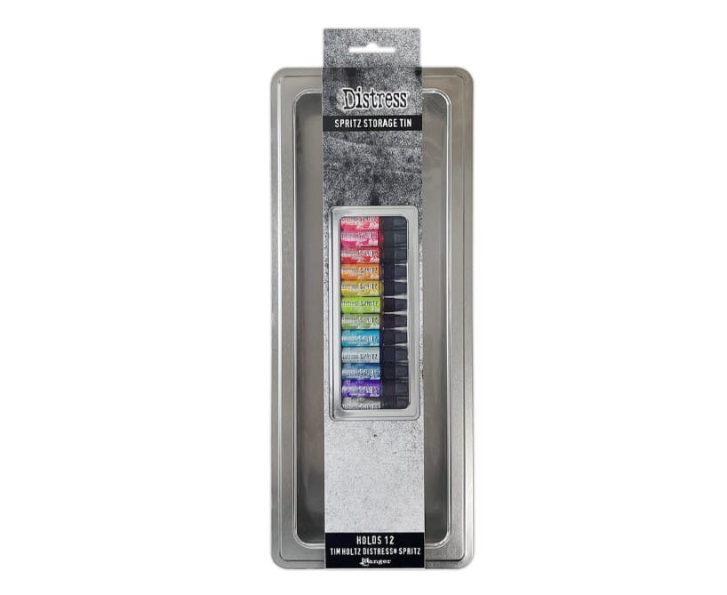 Ranger Tim Holtz Distress Spritz Storage Tin (TDA87014) Tim - HOBBYLAGERET