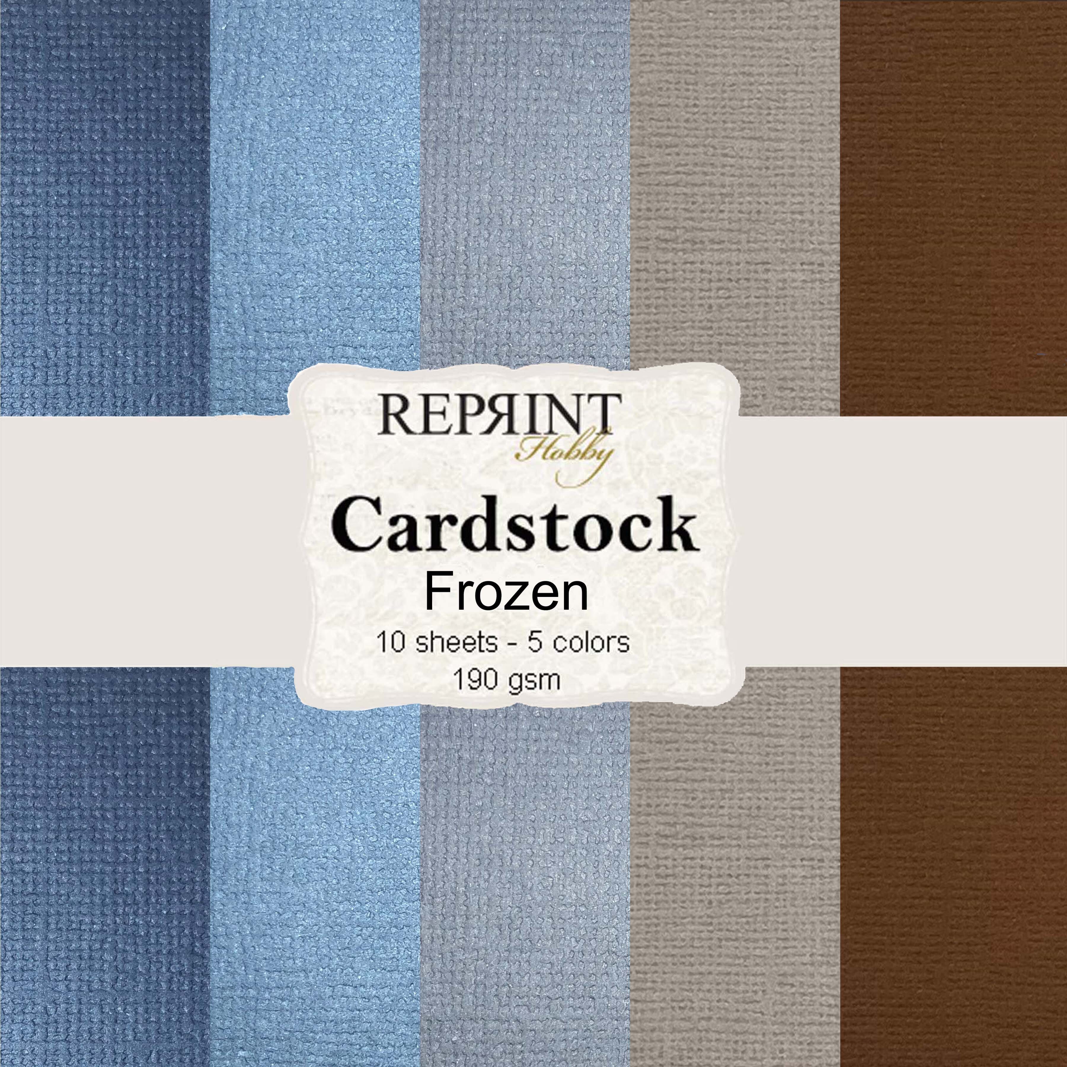 Cardstock Frozen - HOBBYLAGERET