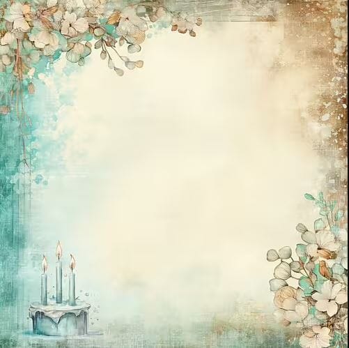 Papper Scrapbooking Reprint - Birthday - Cake - 12x12 (30,5 - HOBBYLAGERET