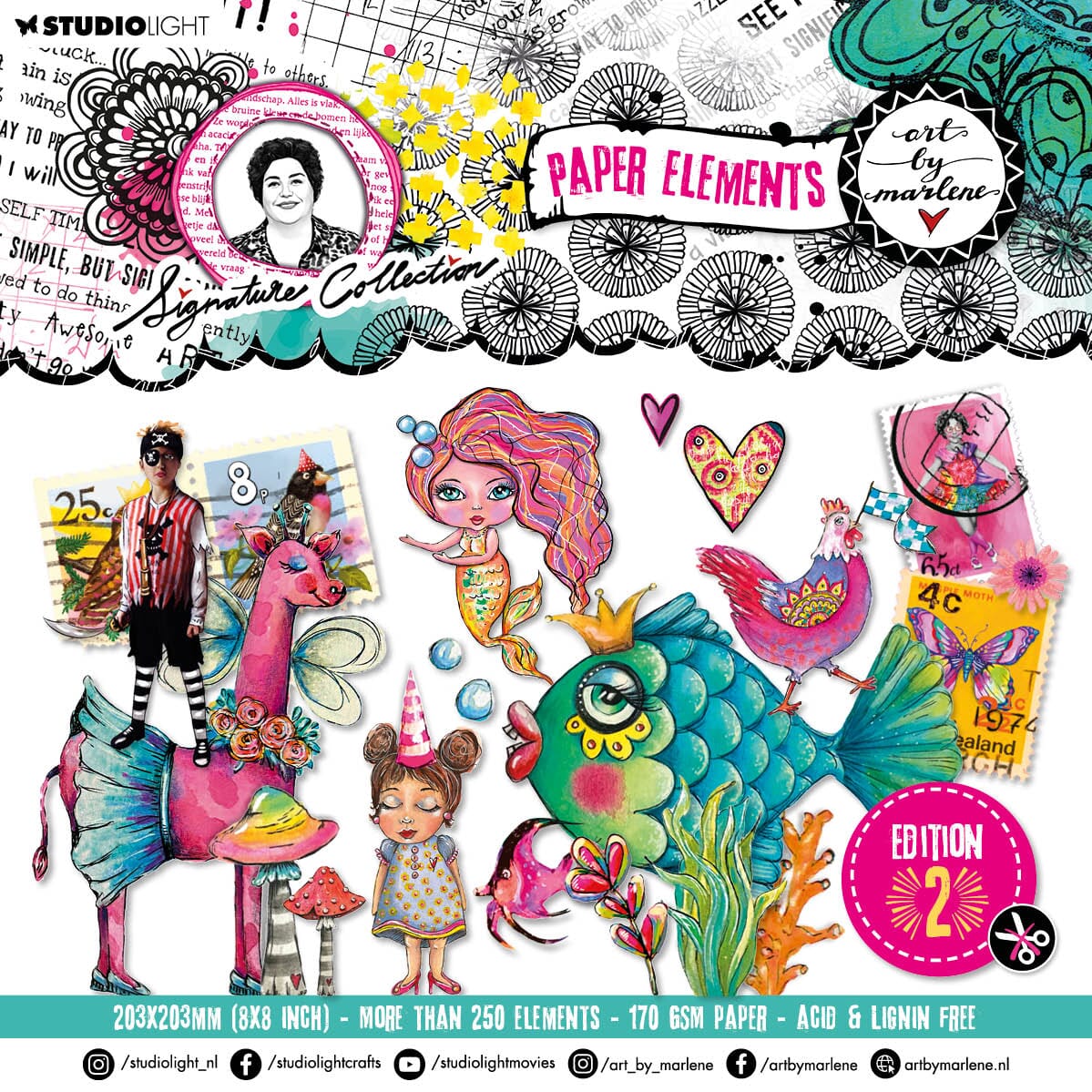 ABM Paper Elements Edition 2 Signatur - HOBBYLAGERET