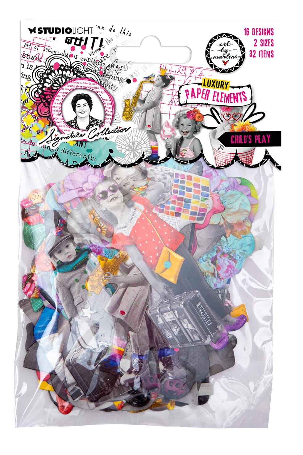ABM Luxury Paper Elements Childs Play Signature Collection - HOBBYLAGERET
