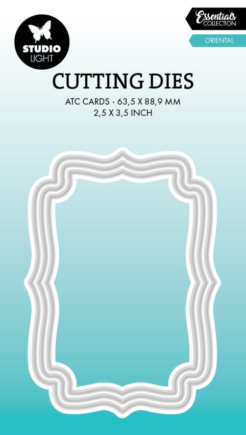 SL Cutting Die ATC Oriental Essentials - HOBBYLAGERET