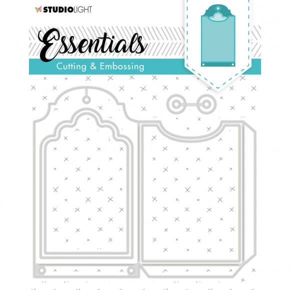Studio Light - Embossing die cut Essentials nr.274 - HOBBYLAGERET