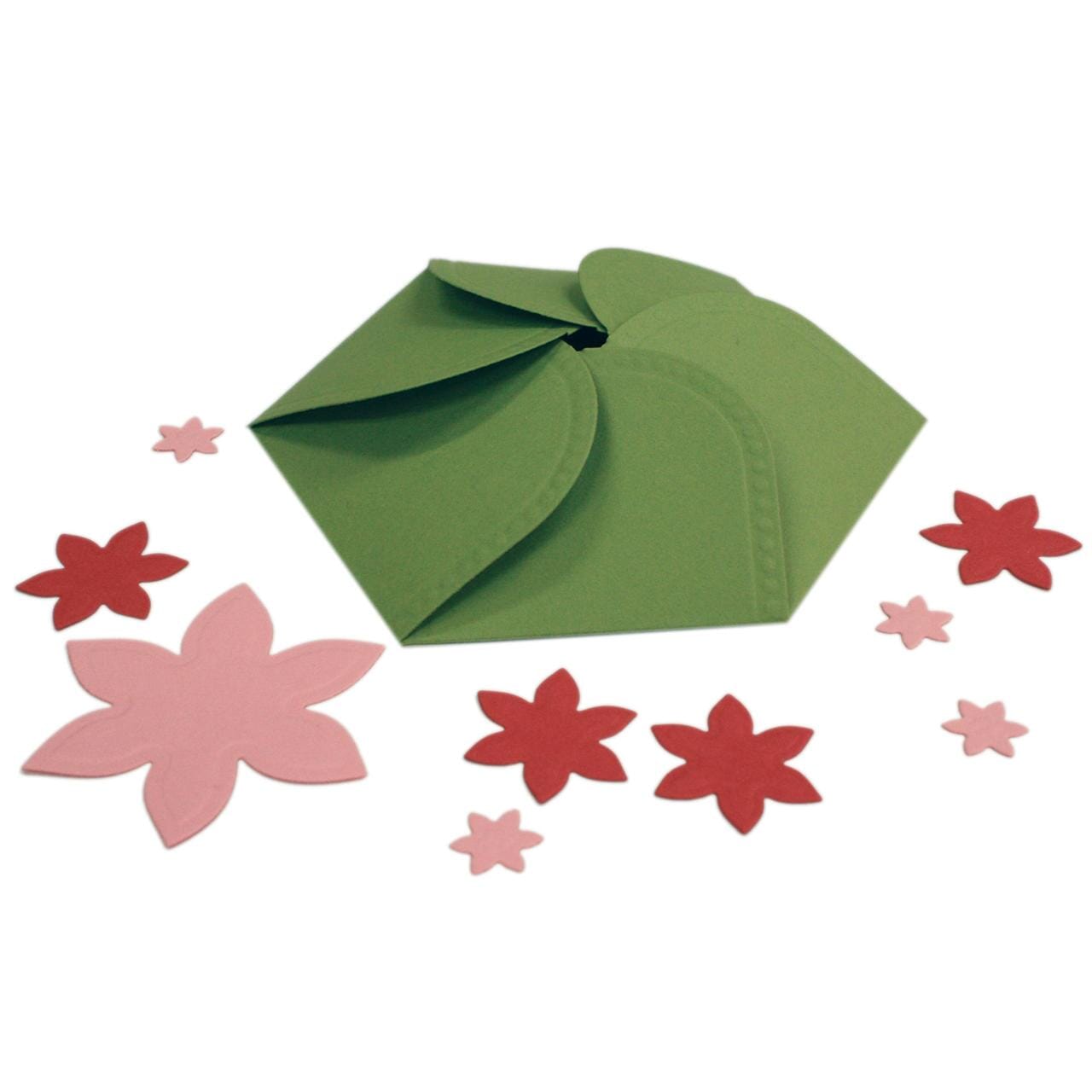 Hexagon Petal Envelope - HOBBYLAGERET