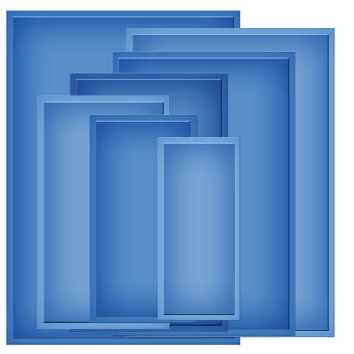 5 x 7 Matting Basics B - HOBBYLAGERET